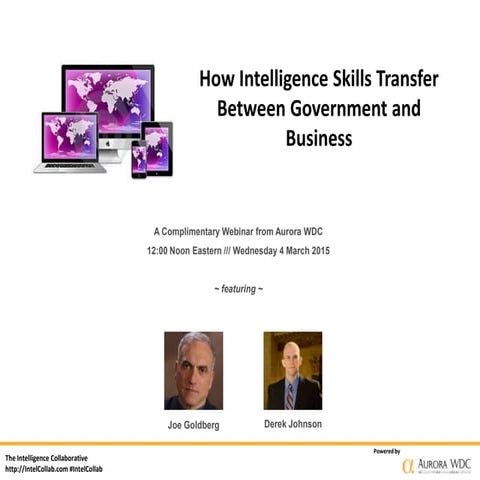 Intelligence Collection and Analysis | PPTX
