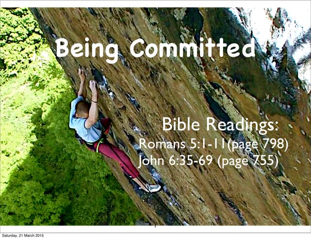 Be a Committed Christian | PPT