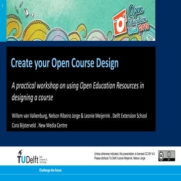 20150310 use oer in design of a course final | PPTX