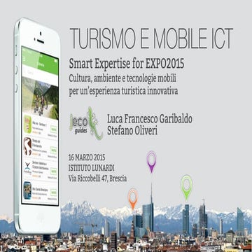 Turismo & Mobile ICT | PPT