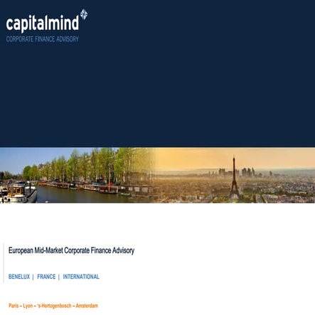 Capitalmind - Midmarket M&A | PDF
