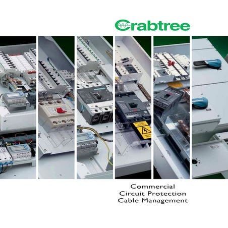 Crabtree Three Phase Catalogue | PDF