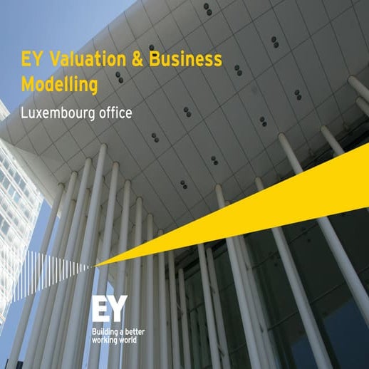 EY Valuation & Business Modelling - Luxembourg office | PDF