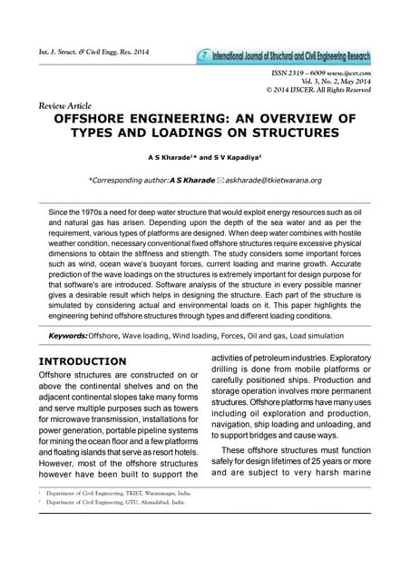 Offshore platform-design | PDF