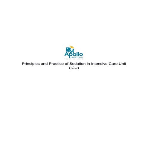 The New 2018 SCCM PADIS Guidelines: Quick Hits of Recommendations for ...