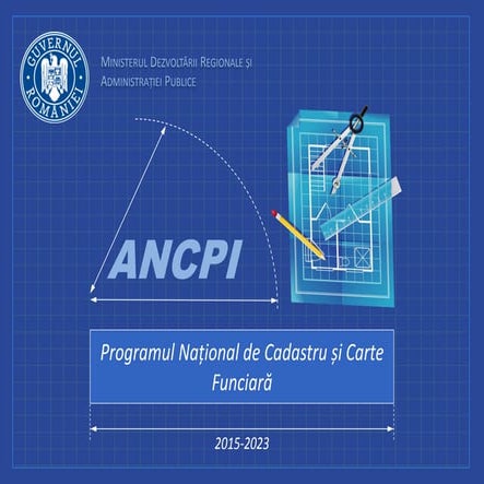 Programul National de Cadastru si Carte Funciara | PDF