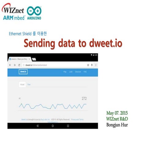 20150507 dweet.io4slide | PPT