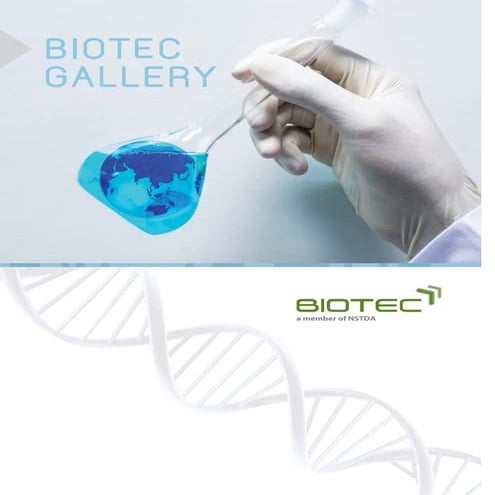 ผลงานเด่นของ Biotec (Biotec Gallery) | PDF
