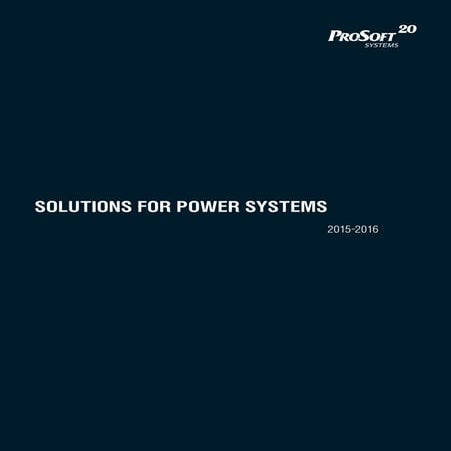 Prosoft-Systems. Catalogue. | PDF