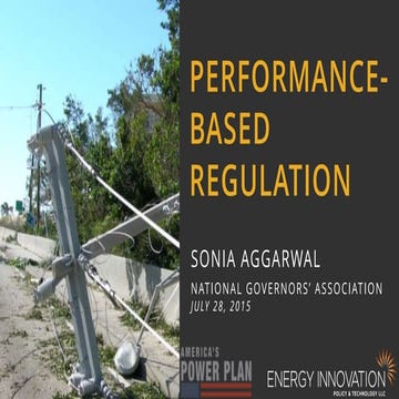 Performance-Based Regulation | PPTX