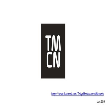 TMCN General Presentation JPN | PPTX | Business | Business and Finance