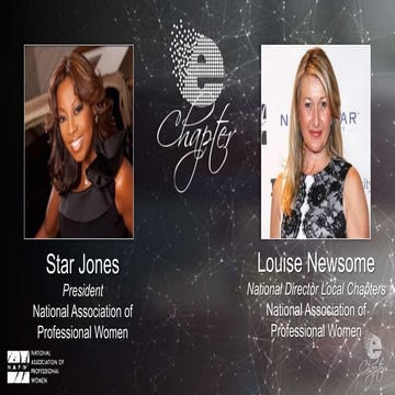 NAPW eChapter 8/19/15 Event: Making Your Mark | PPTX