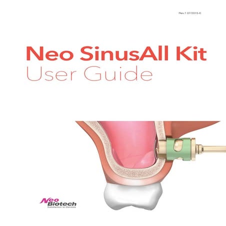 20150827 user guide (sinus all) | PDF