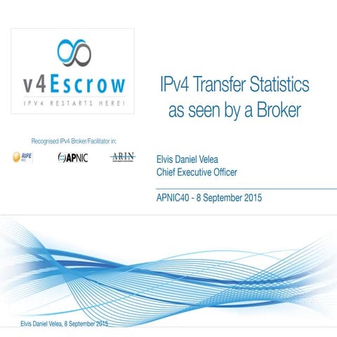 IP Transfers - Lessons Learned | PPT