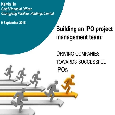 Building An IPO Project Management Team | PDF