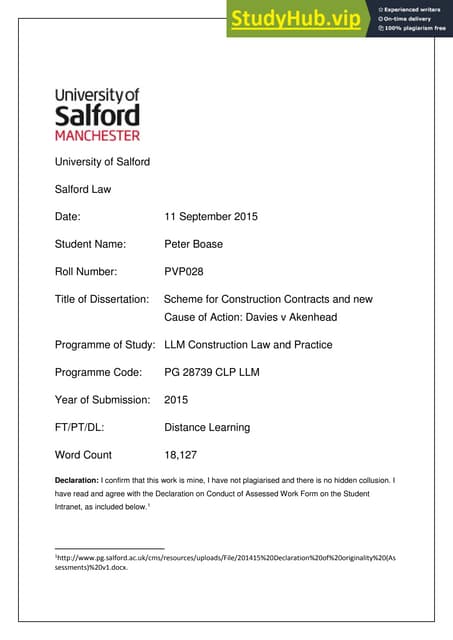 Thomas Brochure | PDF