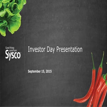 20150915 investor day presentation v_f_webcast version | PDF