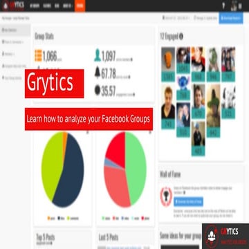 Facebook Groups Analytics | PDF