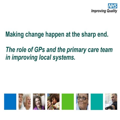 An introduction to the NHS Change Model | PDF