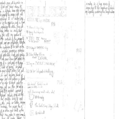 Draft Preliminary Magazine Contents W/ Annotations. | PPT