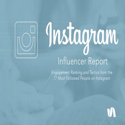 Instagram Research and Study Report 2015 by Simply Measured | PDF