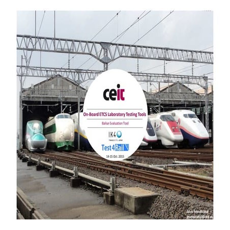 Balise Evaluation Tool | PDF