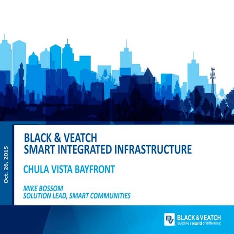 Smart Cities Case Study Webinar: Chula Vista | PDF