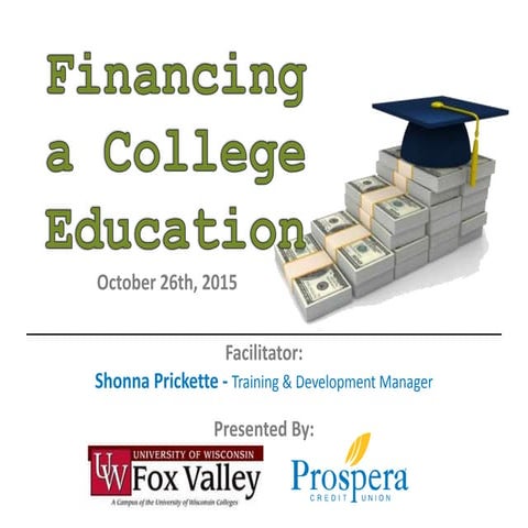 Financial Aid Seminar Updated | PPTX