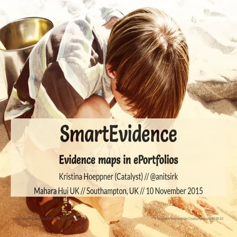 SmartEvidence: Evidence maps in ePortfolios | PDF