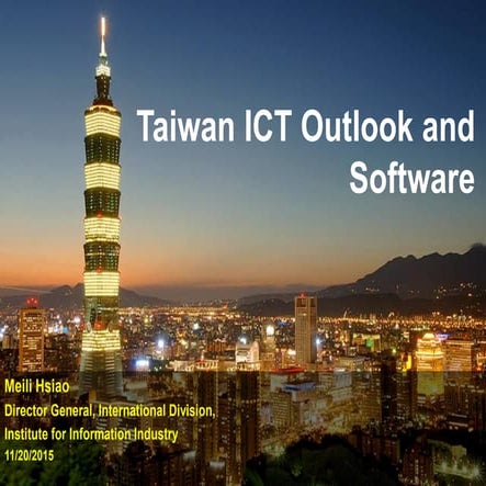Taiwan ICT Develop Outlook | PDF