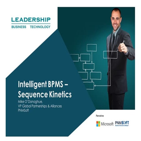 BPM Made Easy - 3. Intelligent BPMS - Sequence Kinetics | PDF