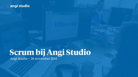 Agile Scrum in gemeenteland | PPT