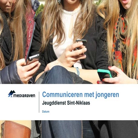 Communiceren met jongeren (1) | PPT