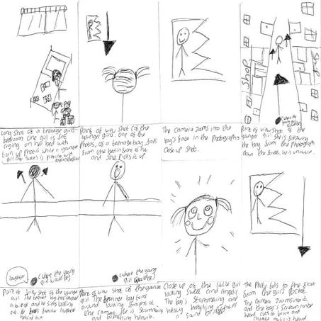 Storyboard for my Sample Script Idea - Catherine | PDF | Screenwriting ...