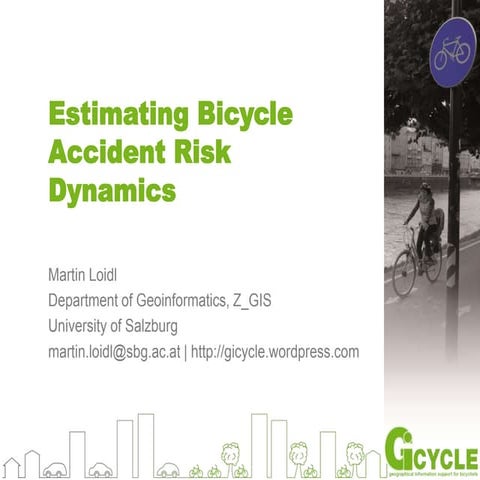 Bicycle Risk Estimation - Short Report | PPTX