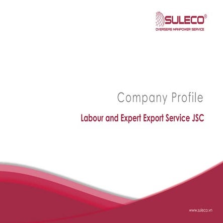 Suleco - Labour and Expert Export Service JSC | PDF