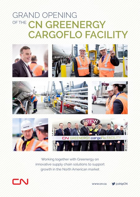 CN Intermodal Terminals | PDF