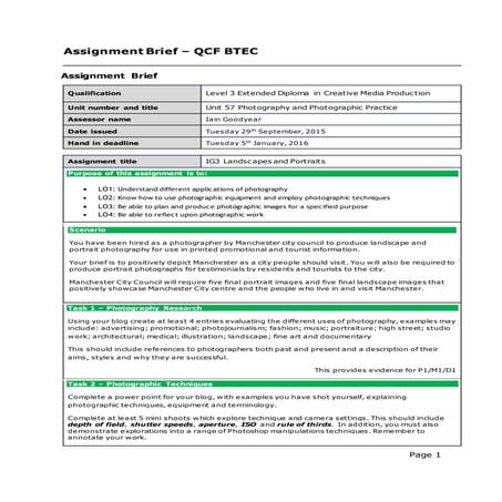 _ _2015_2016_ig3_landscapes and portraits_assignment brief | DOCX