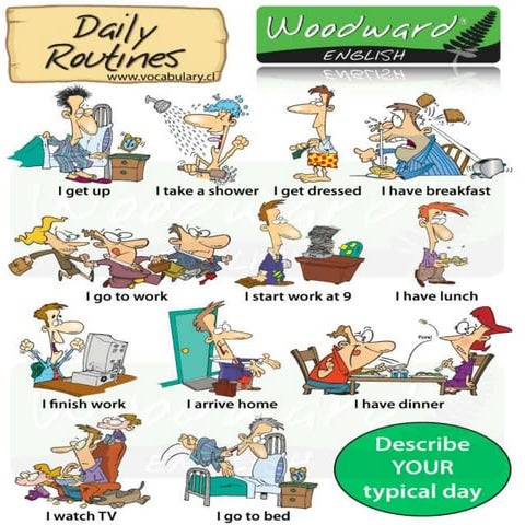 Daily activities | PPTX