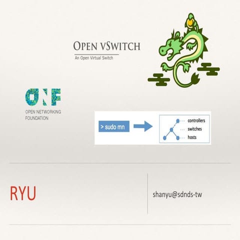 The Basic Introduction of Open vSwitch