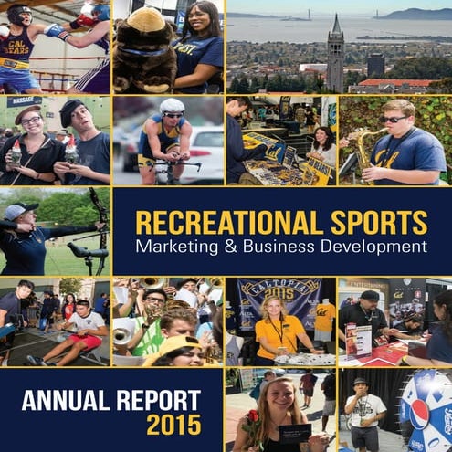 UC Berkeley: 2015 Annual Recreational Sports Partners Report | PDF