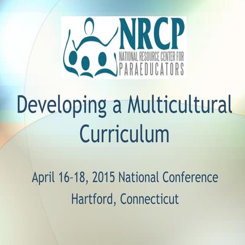 Developing a Multicultural Curriculum | PPT | Free Download