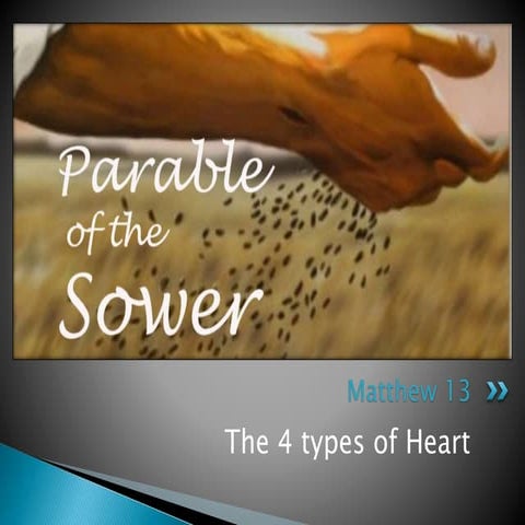 Parable of the Sower | PPTX