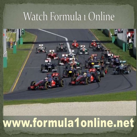 Formula 1 race australian gp 2015 | PPTX