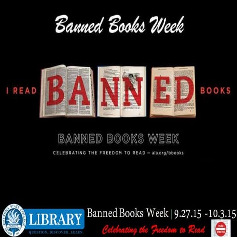 2015 Banned Books Week | PPT