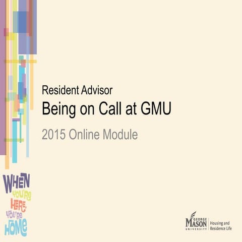 2015 being on call | PPTX