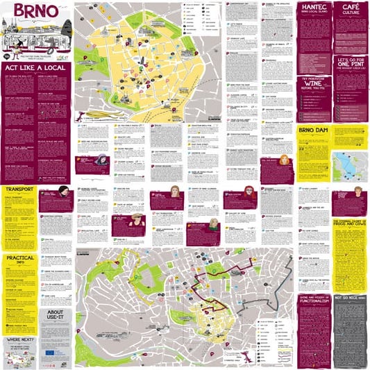 Use-it Europe Travel Map ( 2018 Brno ) | PDF