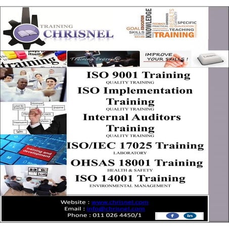 2015 brochure training | PDF