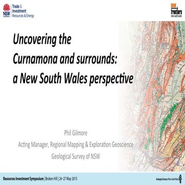 2015 Broken Hill Resources Investment Symposium - Geological Survey of ...