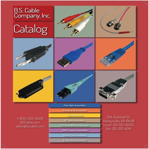 BSC 2015 Catalog | PDF